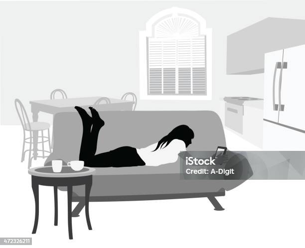 Tabletathome 가정 주방에 대한 스톡 벡터 아트 및 기타 이미지 가정 주방 가정의 방 거실 Istock