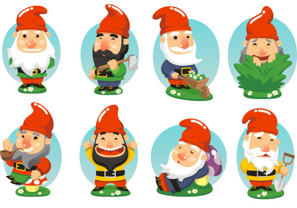 Explore 482+ Free Gnomes Illustrations: Download Now - Pixabay