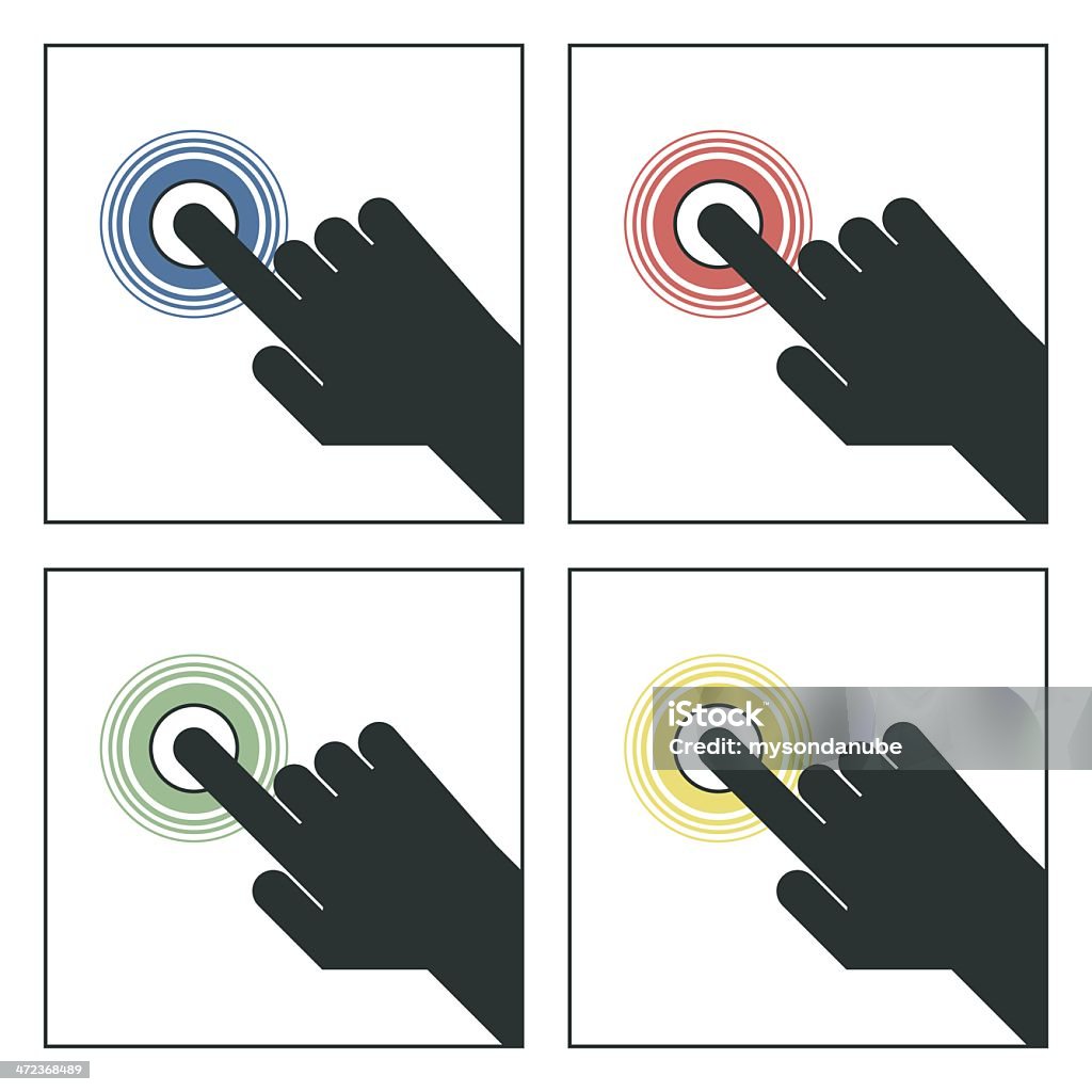 Vector Hand Pressing Alarm Button Stock Illustration - Download Image ... Vector Hand Pressing Alarm Button Stock Illustration - Download Image ...