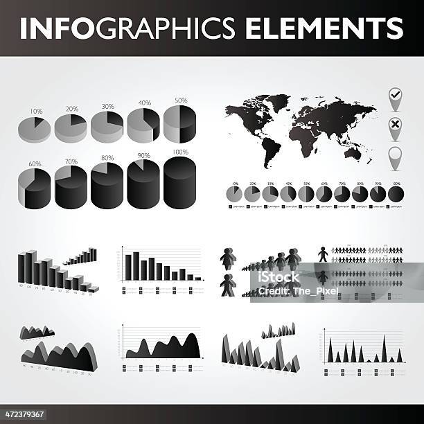 Infografis Hitam Kumpulan Ikon Universal Ilustrasi Stok - Unduh Gambar ... Infografis Hitam Kumpulan Ikon Universal Ilustrasi Stok - Unduh Gambar ...