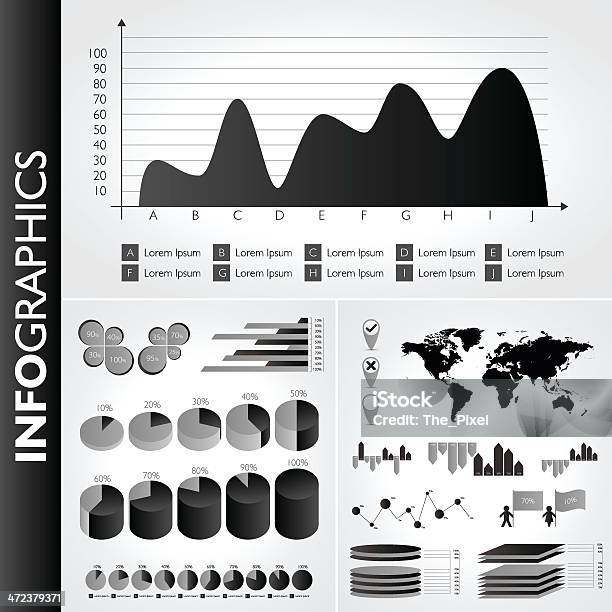 Infografis Hitam Kumpulan Ikon Universal Ilustrasi Stok - Unduh Gambar ... Infografis Hitam Kumpulan Ikon Universal Ilustrasi Stok - Unduh Gambar ...