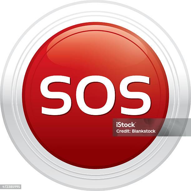 Sos Button Vector Red Round Sticker Stock Illustration - Download Image ... Sos Button Vector Red Round Sticker Stock Illustration - Download Image ...