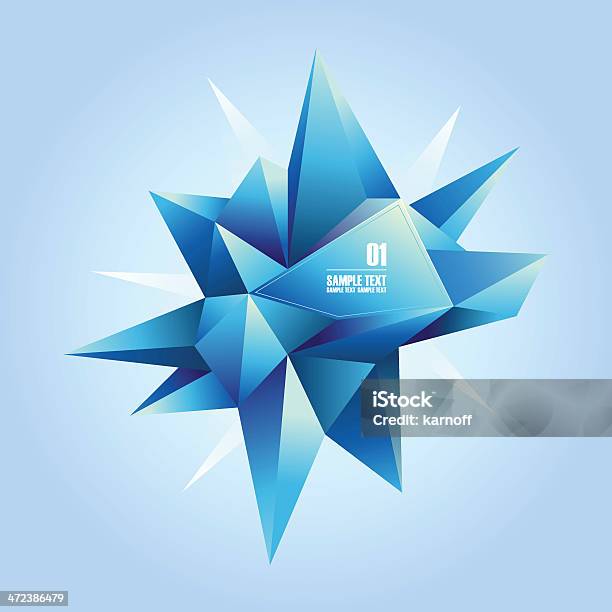 3 D 추상적임 기하 형태를 0명에 대한 스톡 벡터 아트 및 기타 이미지 0명 가상현실 개념 Istock