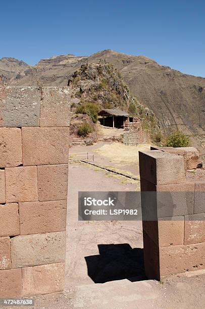 Pisac 즉 새크리드 계곡의 Incas 페류 0명에 대한 스톡 사진 및 기타 이미지 0명 2015년 건물 외관 Istock