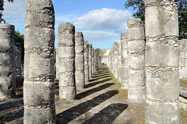 Free Stock Photo of Ancient Mayan columns | Download Free Images and ...