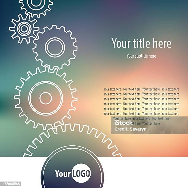 Gears 배경기술 2015년에 대한 스톡 벡터 아트 및 기타 이미지 2015년 개념 개념과 주제 Istock