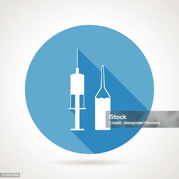 Ikon Vektor Datar Ampul Dan Jarum Suntik Ilustrasi Stok - Unduh Gambar ... Ikon Vektor Datar Ampul Dan Jarum Suntik Ilustrasi Stok - Unduh Gambar ...