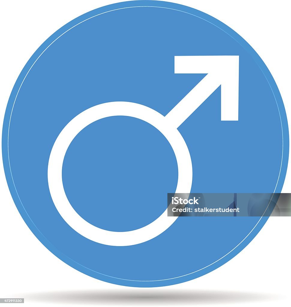 Male Sign Icon Stock Illustration Download Image Now 2015 Adult