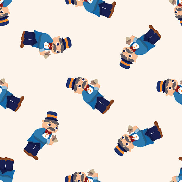 240 Man With Cigar Backgrounds Stock Illustrations Royalty Free