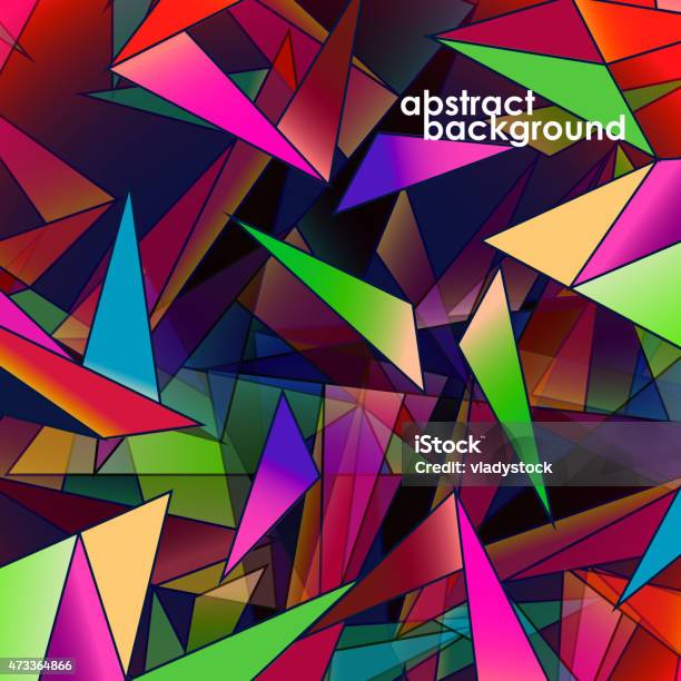 Abstract Background Polygonal Shapes Vector Illustration Eps 10向量圖形及更多