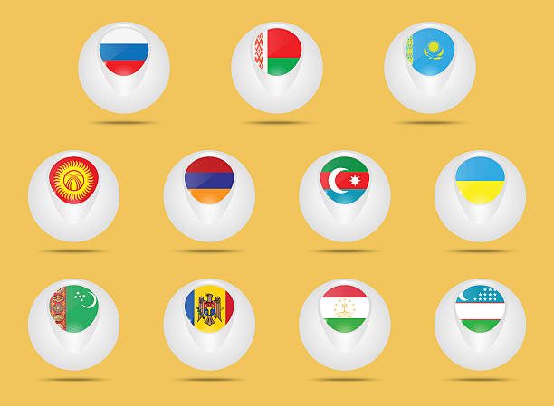 150 Cis Flag Stock Illustrations Royalty Free Vector Graphics And Clip Art Istock