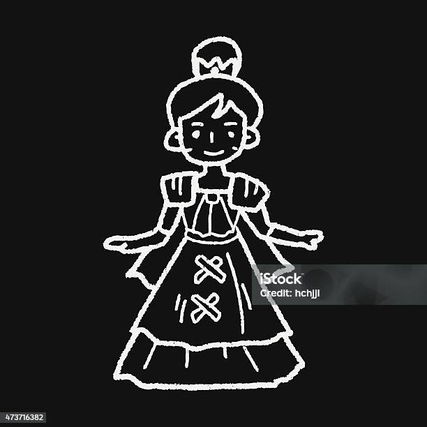 Princess 낙서 2015년에 대한 스톡 벡터 아트 및 기타 이미지 2015년 공주 귀여운 Istock