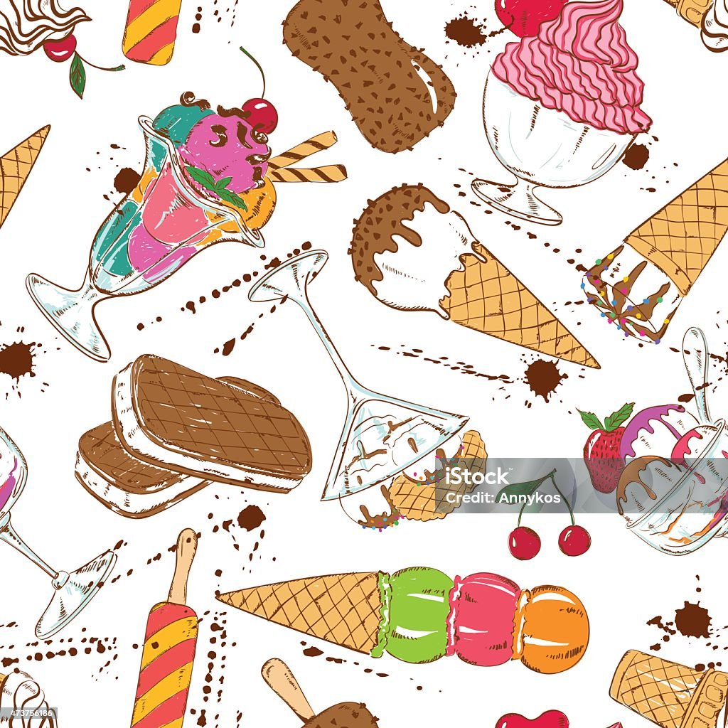 Sketsa Pola Es Krim Berwarnawarni Yang Mulus Ilustrasi Stok - Unduh ... Sketsa Pola Es Krim Berwarnawarni Yang Mulus Ilustrasi Stok - Unduh ...