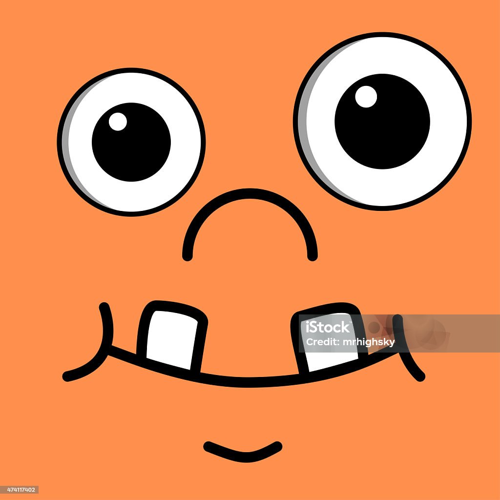 Funny Cartoon Face Stock Illustration Download Image Now 2015