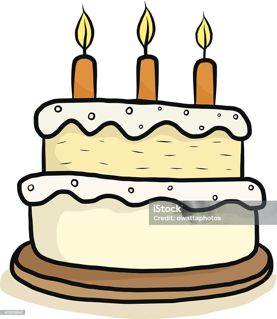 Kartun Kue Selamat Ulang Tahun Ilustrasi Stok Unduh Gambar Sekarang Adiboga Api Fenomena
