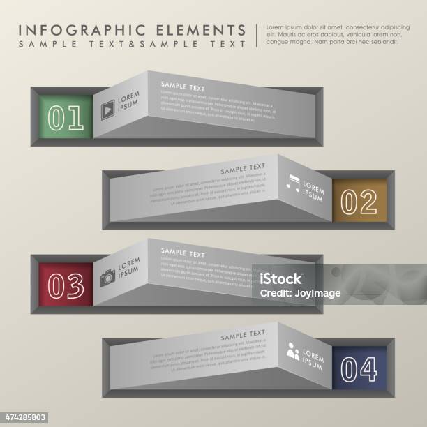 Abstract Control Switch Infographics向量圖形及更多信息圖形圖片 信息圖形 傳單 創作性 Istock