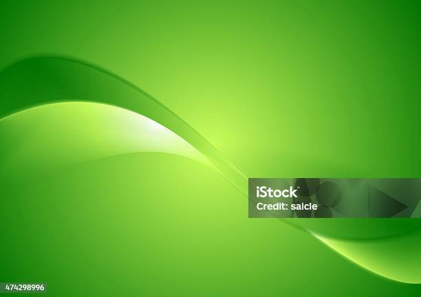Abstract Green Smooth Waves Background Stock Illustration - Download ... Abstract Green Smooth Waves Background Stock Illustration - Download ...