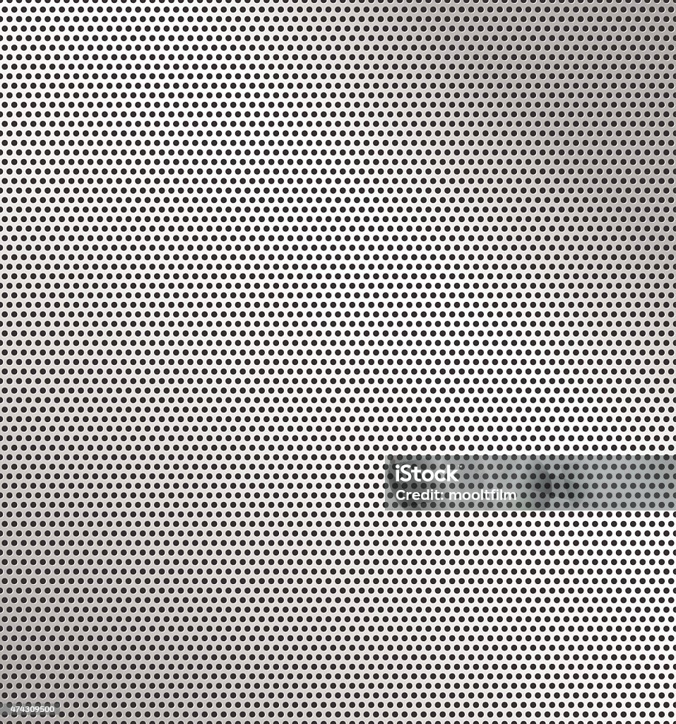 Perforated Metal Background向量圖形及更多洞圖片 洞 金屬片 鋁 Istock