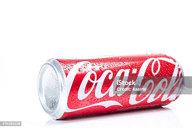 Cocacola 수 있는 흰색 바탕에 흰색 배경 0명에 대한 스톡 사진 및 기타 이미지 0명 2015년 마실 것 Istock