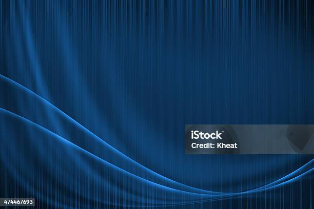 Abstract Line And Curve Blue Background向量圖形及更多創作性圖片 創作性 式樣 抽象 Istock