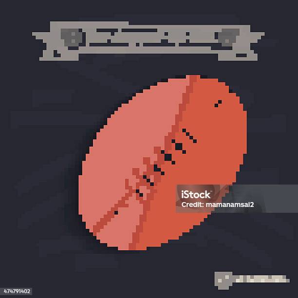 Rugby Design On Blackboard Background Designclean Vector Stock