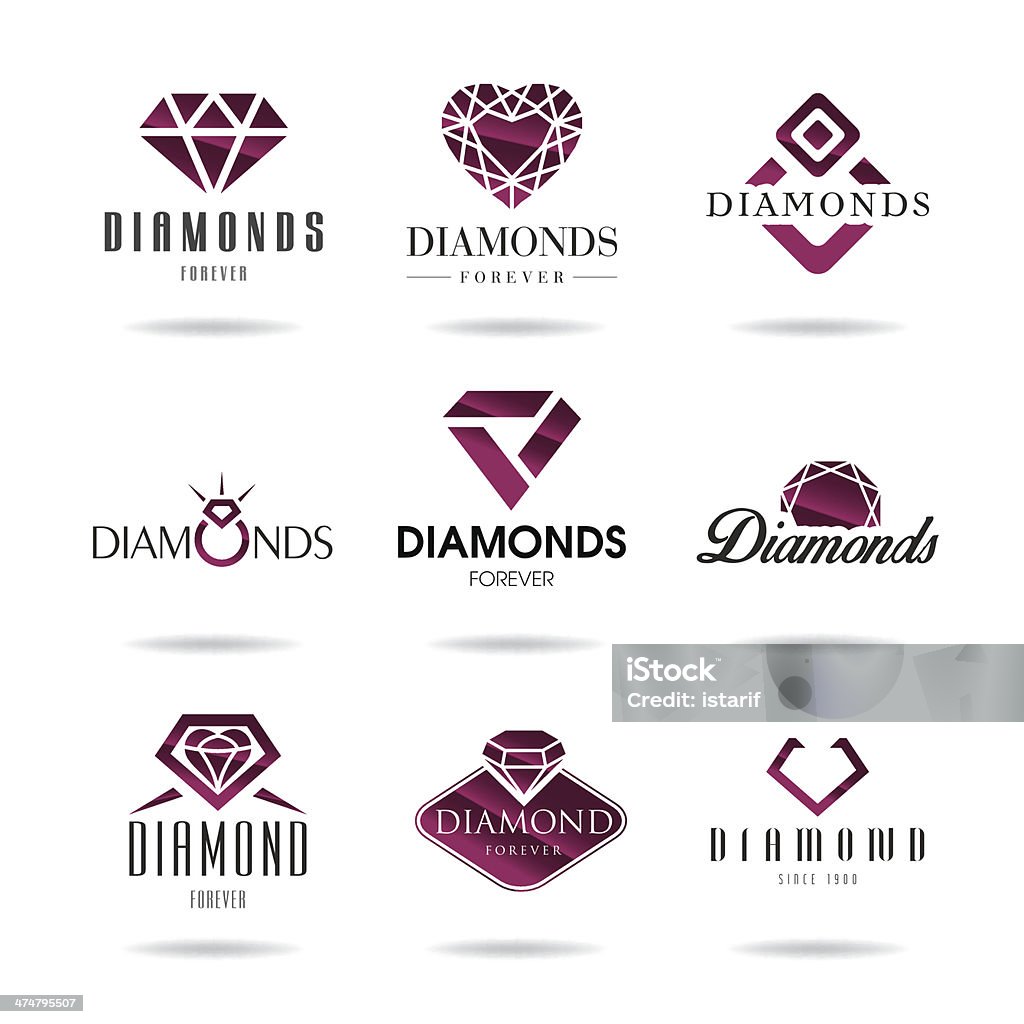 Diamond Vector Icons Set Stock Illustration - Download Image Now ... Diamond Vector Icons Set Stock Illustration - Download Image Now ...