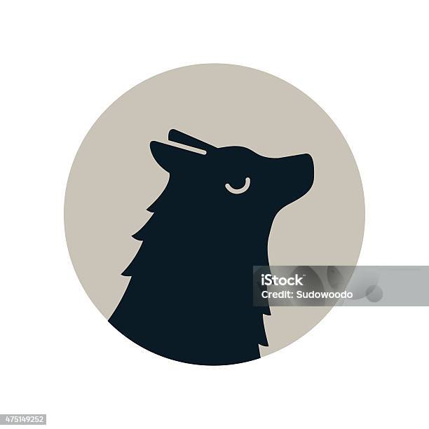Wolf 헤드 원 늑대에 대한 스톡 벡터 아트 및 기타 이미지 늑대 옆모습 2015년 Istock