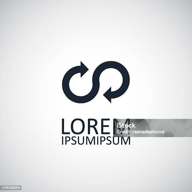 Infinity 화살표 0명에 대한 스톡 벡터 아트 및 기타 이미지 0명 2015년 가리기 Istock