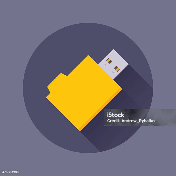 Usb 플래시 드라이브 아이콘을 0명에 대한 스톡 벡터 아트 및 기타 이미지 0명 2015년 Usb 케이블 Istock