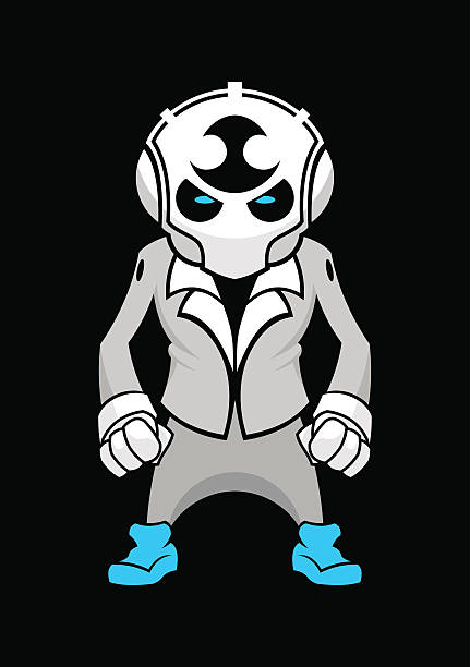 Dancing Robot Clipart Evil