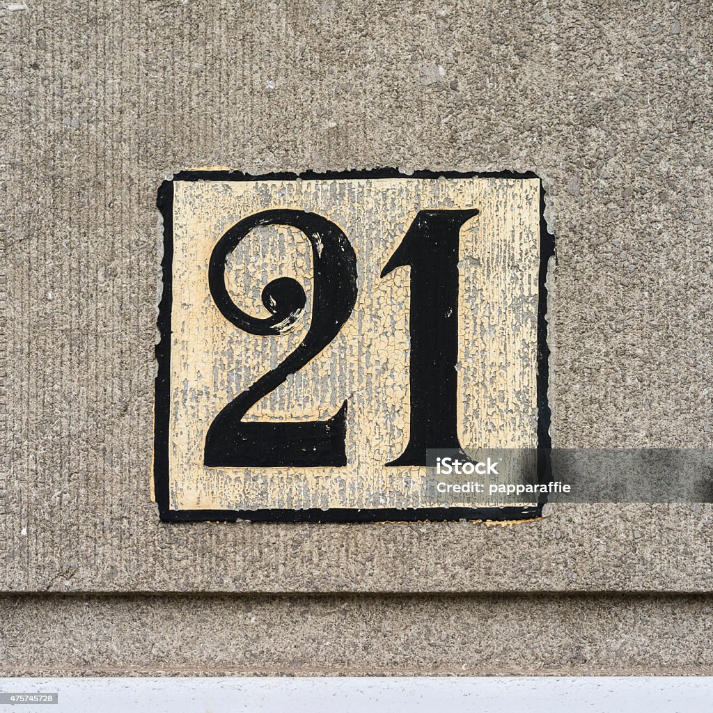 Número 21 Foto de stock y más banco de imágenes de Número 21 - Número ... Número 21 Foto de stock y más banco de imágenes de Número 21 - Número ...