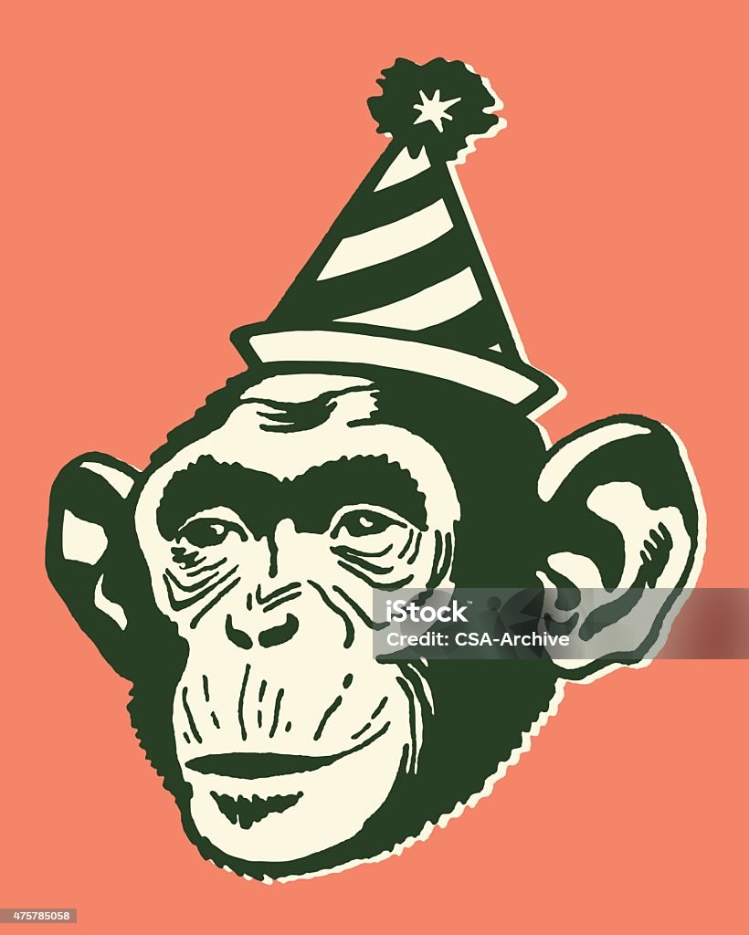 Monyet Mengenakan Topi Pesta Ilustrasi Stok - Unduh Gambar Sekarang ... Monyet Mengenakan Topi Pesta Ilustrasi Stok - Unduh Gambar Sekarang ...