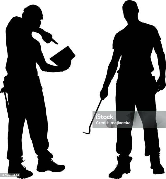 Vektor Siluet Manusia Ilustrasi Stok Unduh Gambar Sekarang