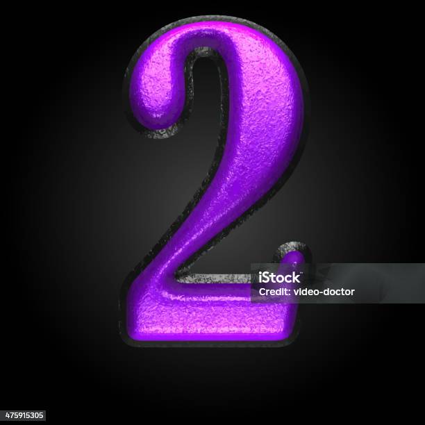 Vector Violet Plastic Figure 2向量圖形及更多插圖圖片 插圖 無人 矢量圖 Istock