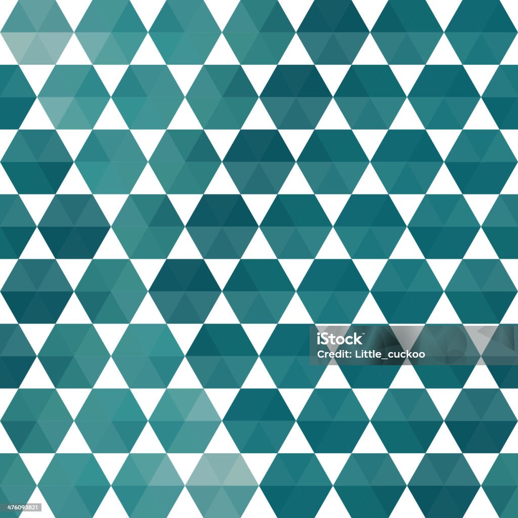 Pola Geometris Segitiga Segi Enam Ilustrasi Stok Unduh Gambar