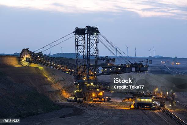 Excavator Roda Ember Dalam Penambangan Batubara Terbuka Foto Stok ... Excavator Roda Ember Dalam Penambangan Batubara Terbuka Foto Stok ...