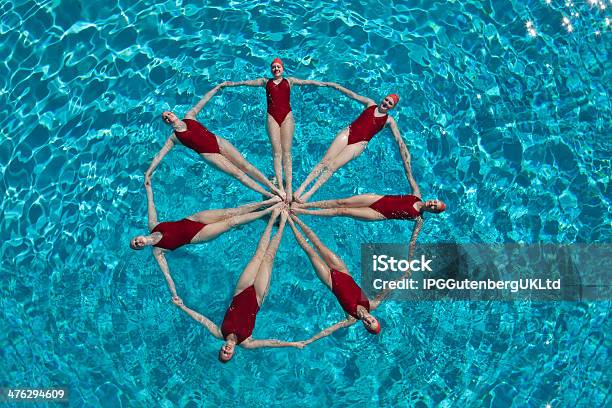 Synchronised Swimmers Forming A Circle Stock Photo - Download Image Now ... Synchronised Swimmers Forming A Circle Stock Photo - Download Image Now ...