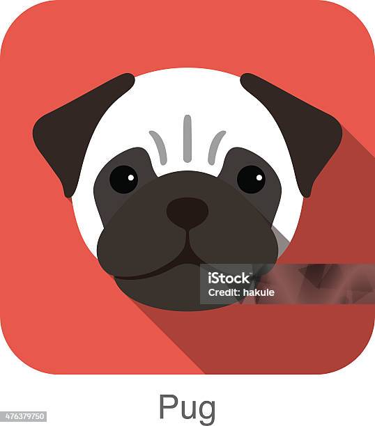 Pug Desain Ikon Datar Potret Wajah Anjing Ilustrasi Stok - Unduh Gambar ... Pug Desain Ikon Datar Potret Wajah Anjing Ilustrasi Stok - Unduh Gambar ...