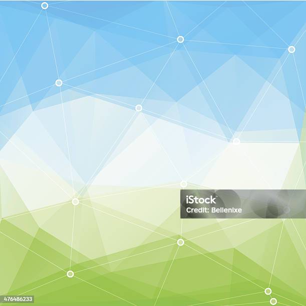 Abstract Technology Background向量圖形及更多三角形圖片 三角形 創作性 幾何圖形 Istock