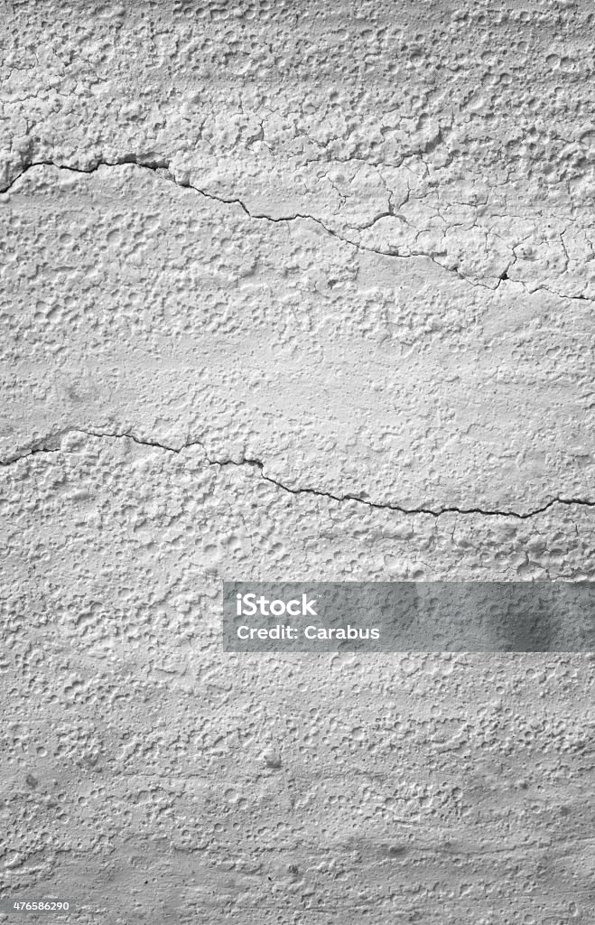Tekstur Dinding Beton Retak Putih Foto Stok Unduh Gambar Sekarang