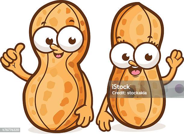 Kartun Kacang Ilustrasi Stok Unduh Gambar Sekarang Kacang Selai