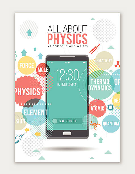 [90] Physics book cover design Clipart Vector PNG , SVG, EPS, PSD, AI