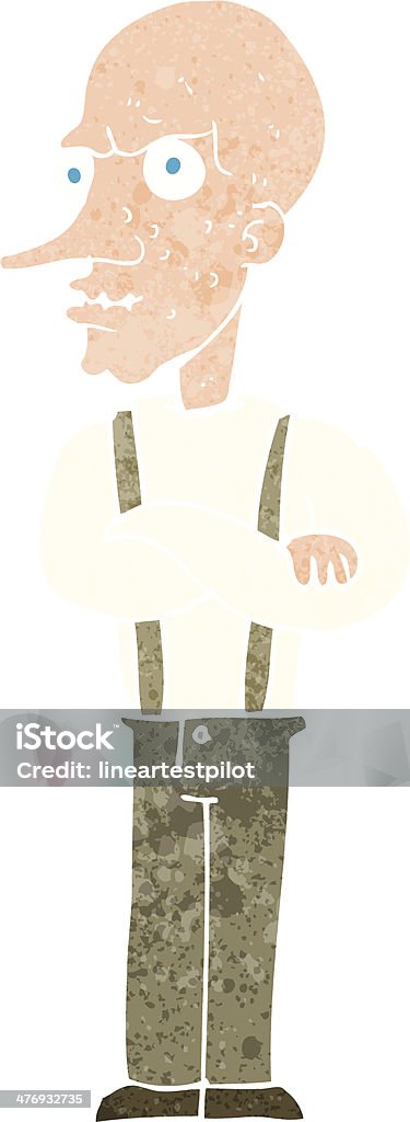Cartoon Mean Old Man Stock Illustration - Download Image Now - Adult ... Cartoon Mean Old Man Stock Illustration - Download Image Now - Adult ...