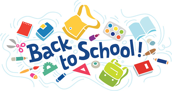 Back To School 레터링 또는 디자인 템플릿 신학기에 대한 스톡 벡터 아트 및 기타 이미지 신학기 2015년