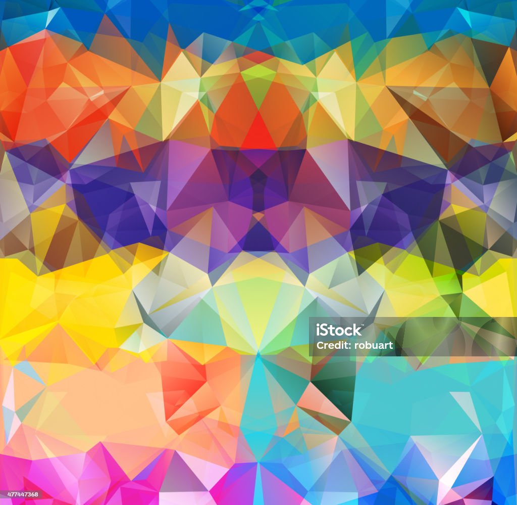 Ruang Latar Belakang Geometris Abstrak Ilustrasi Stok Unduh Gambar