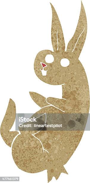 Cue 말풍선이 있는 토끼 거친에 대한 스톡 벡터 아트 및 기타 이미지 거친 귀여운 그리기 Istock