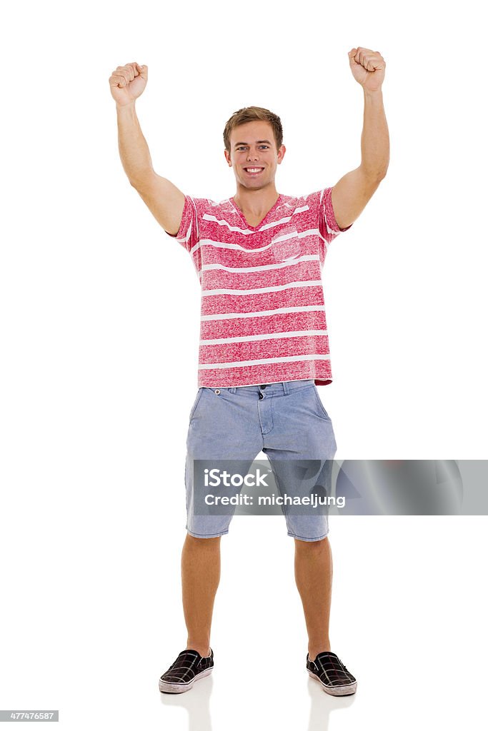 Happy Man Celebrating His Success Stock Photo - Download Image Now - 20 ... Happy Man Celebrating His Success Stock Photo - Download Image Now - 20 ...