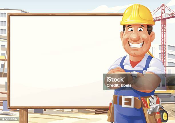 Under 공사장 만화에 대한 스톡 벡터 아트 및 기타 이미지 만화 건설 현장 건설 산업 Istock