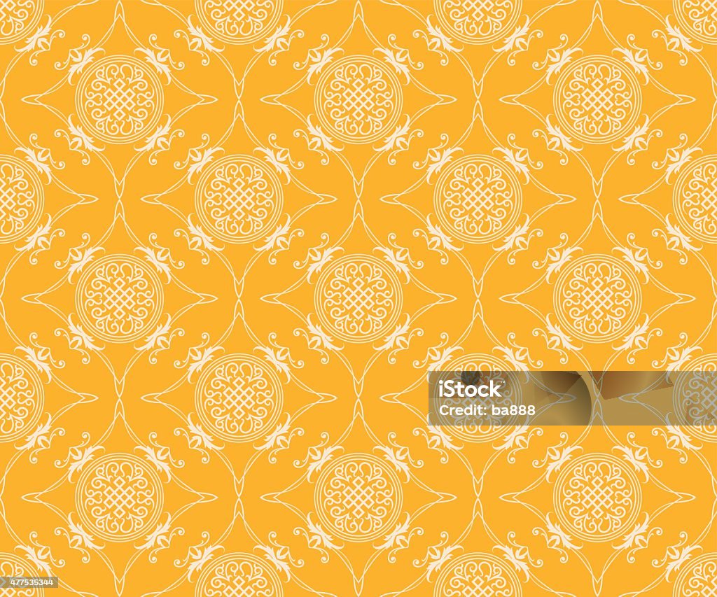 Asian Style Pattern Seamless Texture Stock Illustration Download