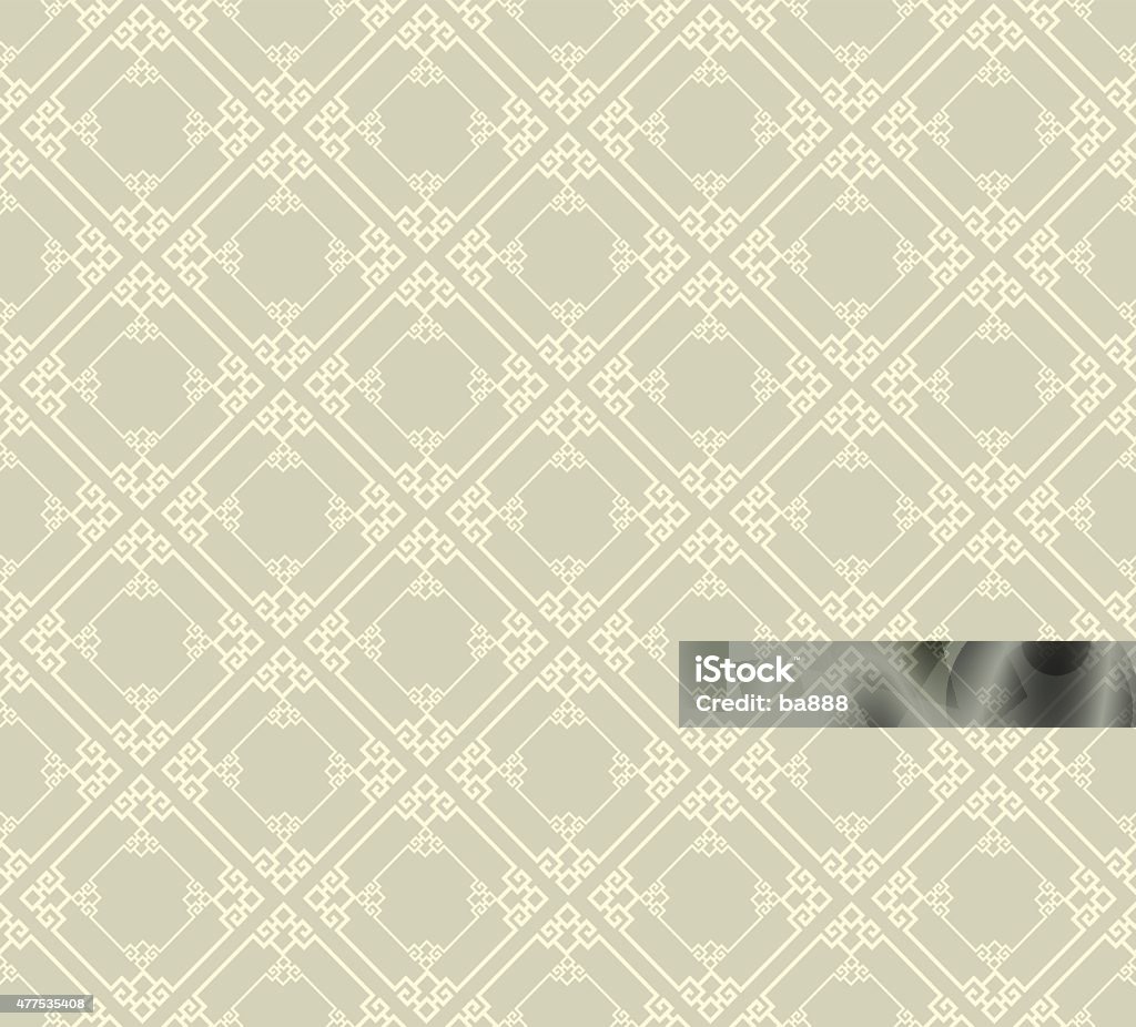 Asian Style Pattern Seamless Texture向量圖形及更多2015年圖片 2015年 一朵花 中國人